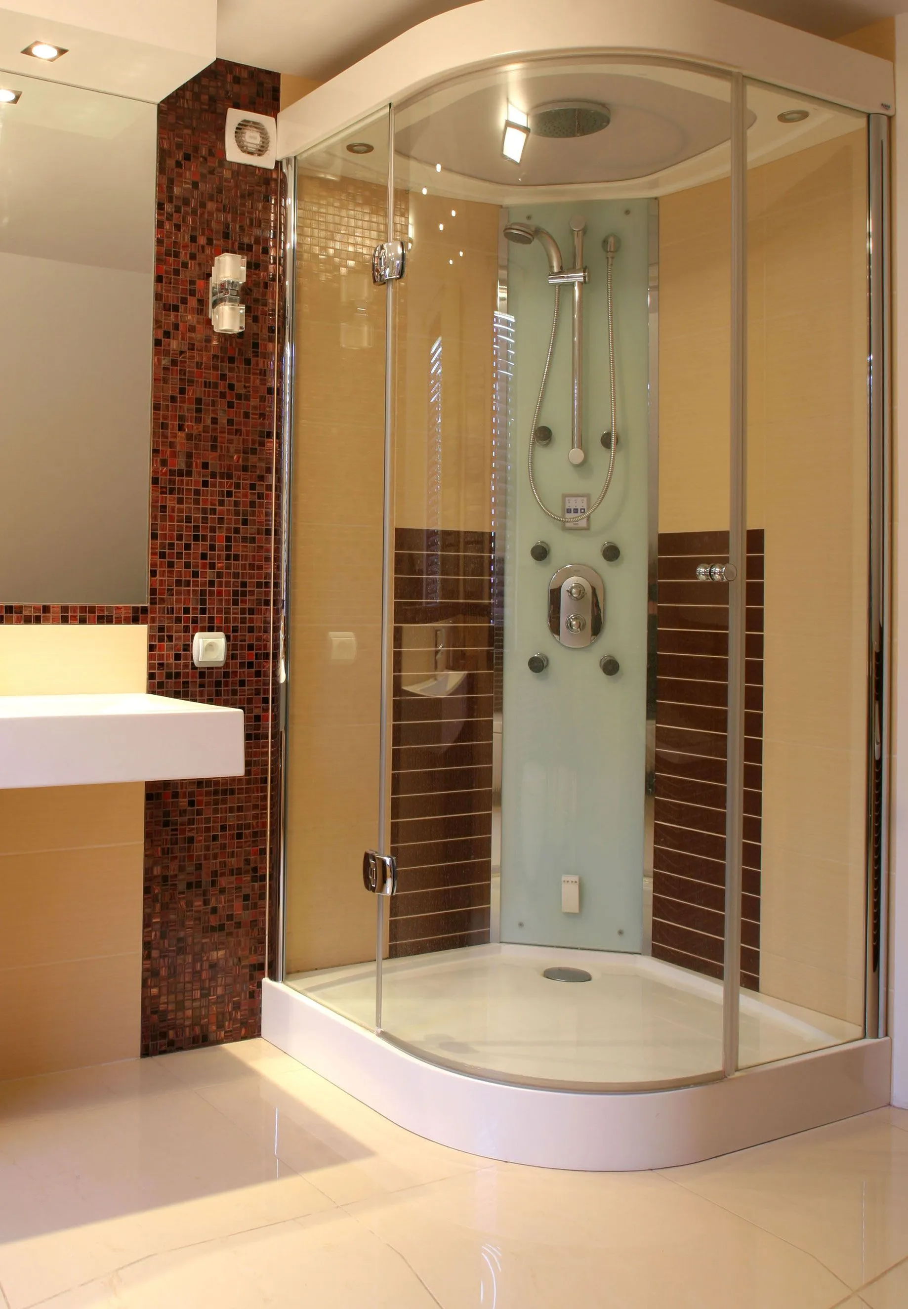 Steam Shower Enclosures | Slade Glass Co. | Longmont & Boulder