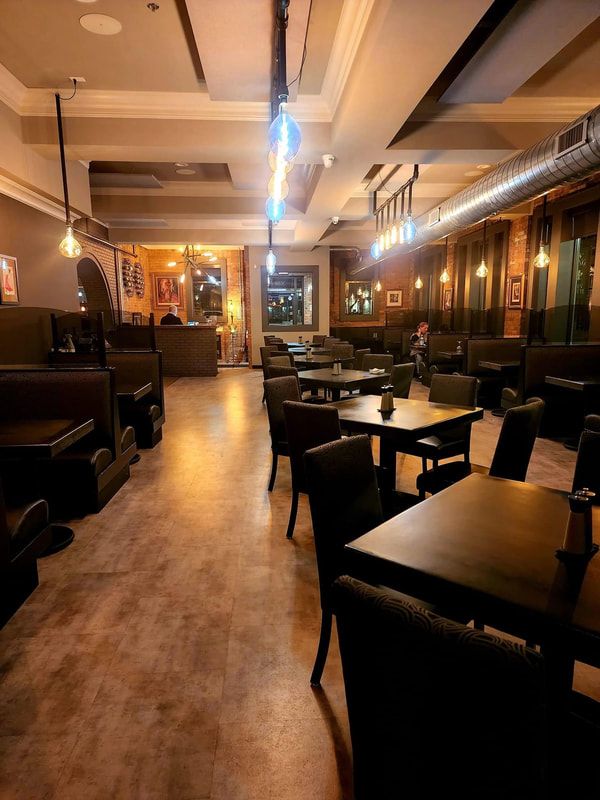 The menu at this Downriver restaurant is as rich as the atmosphere