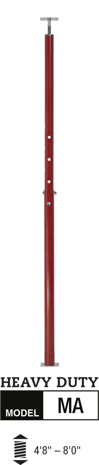 Adjustable Jack Post