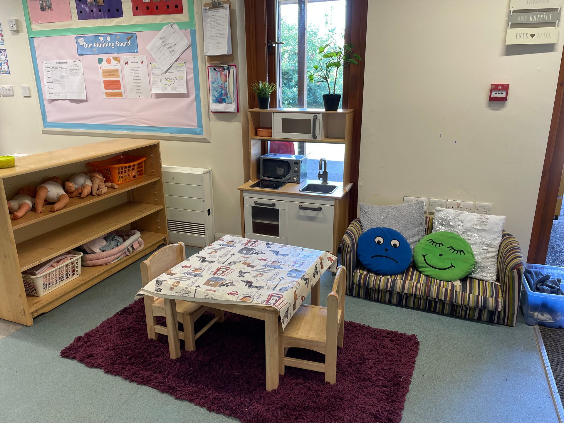 Butterfly Room | The Paddocks Nursery and Pre-School Wiveliscombe