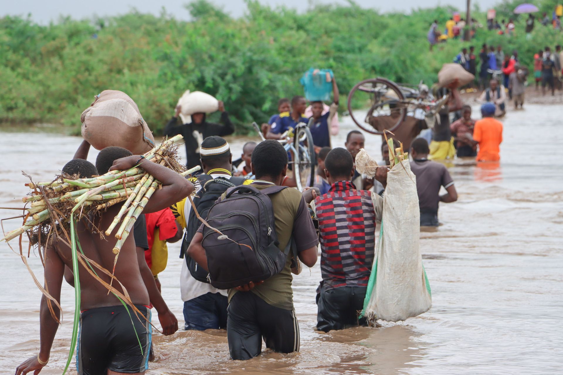 Active Disaster Response