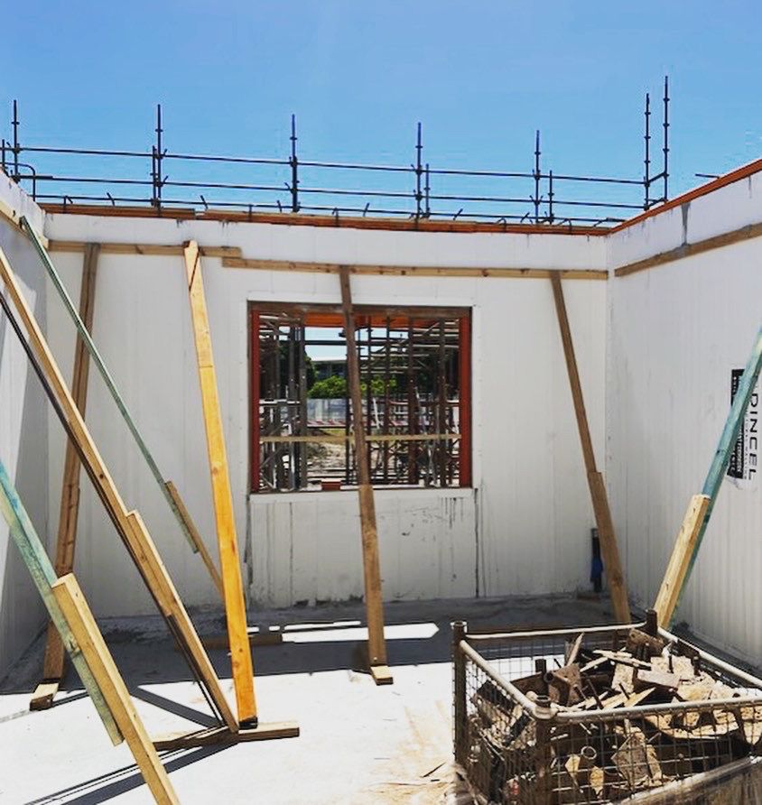 Structural wall system installations | Gold Coast