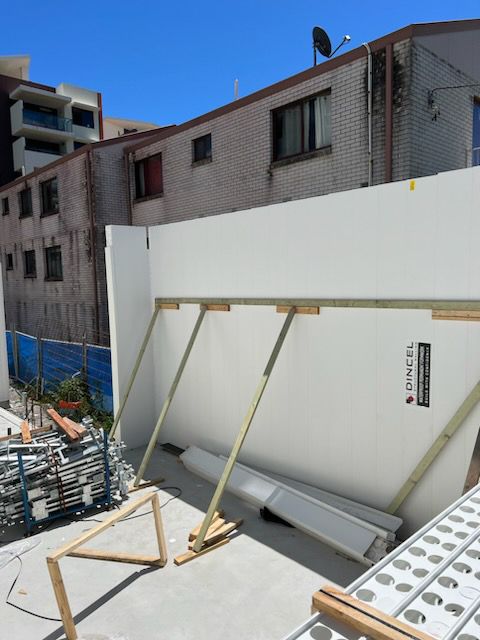 Permanent formwork wall systems | Gold Coast