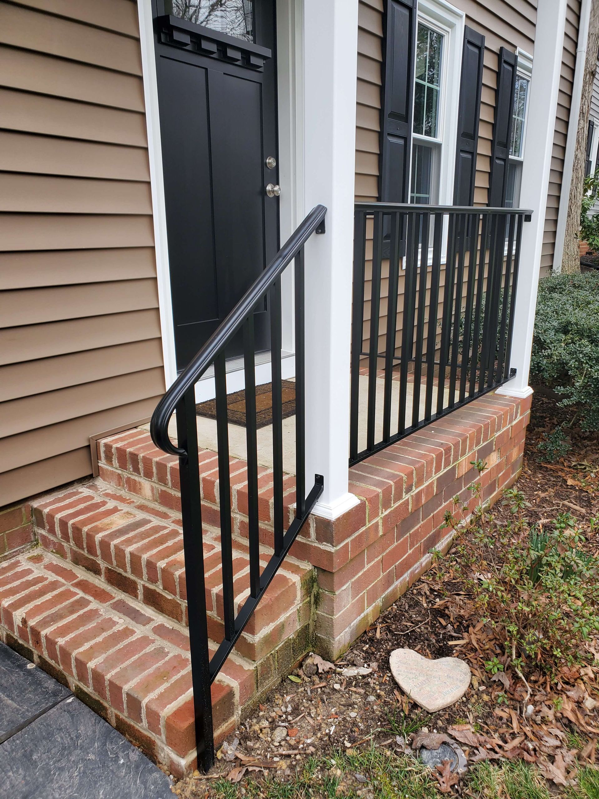 Porch Railings Richmond VA | Vinyl Porch Railings