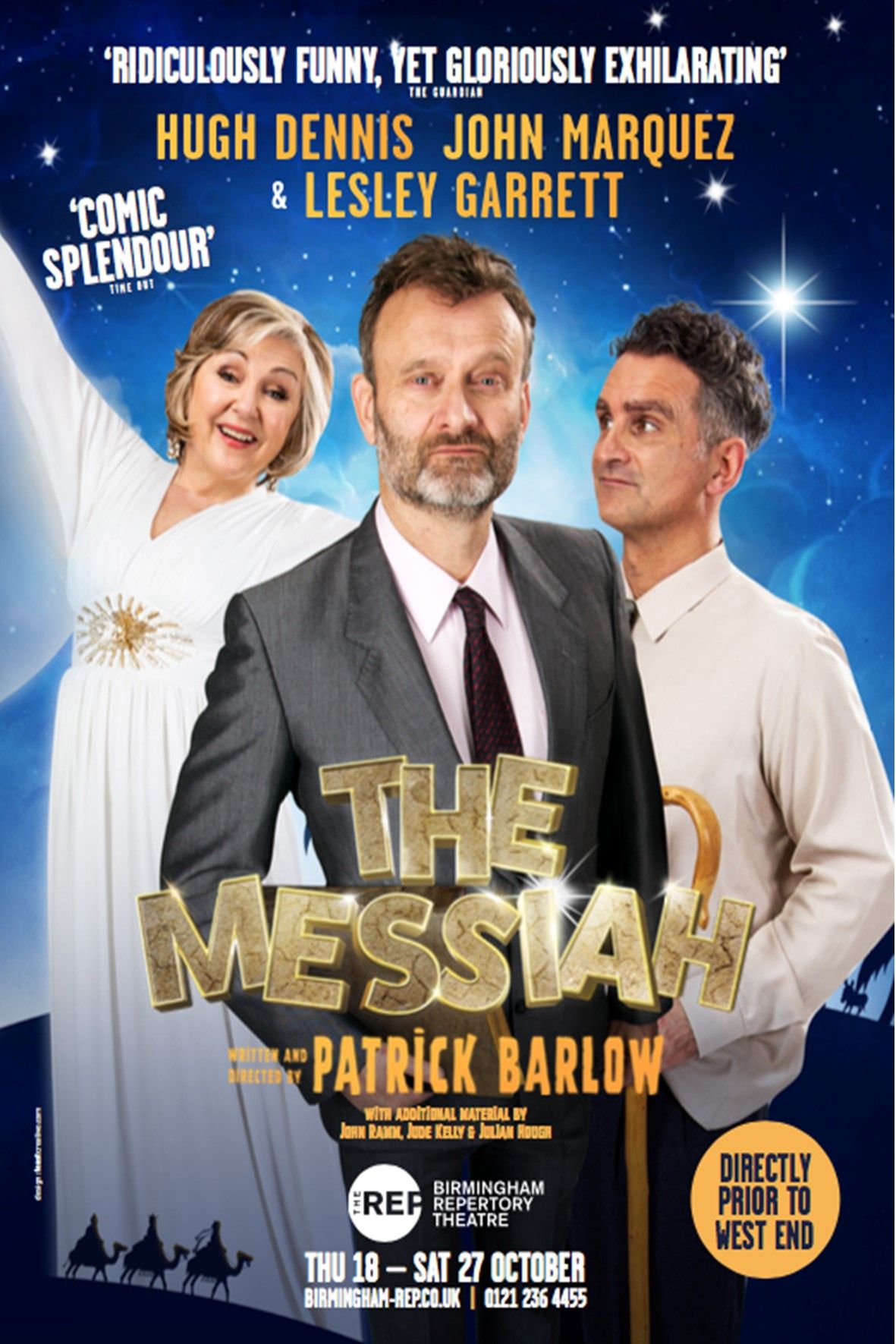 We develop, produce and manage all of our own productions