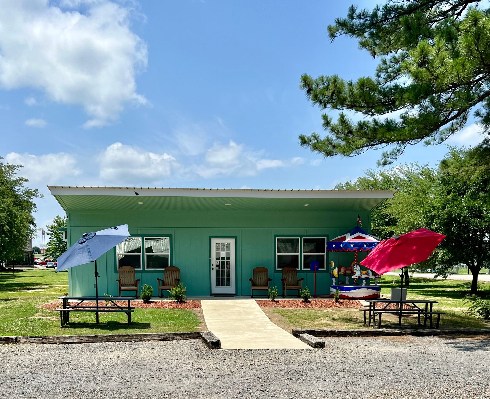 About Our Park & Your Hosts | Swinging Bridge RV Park