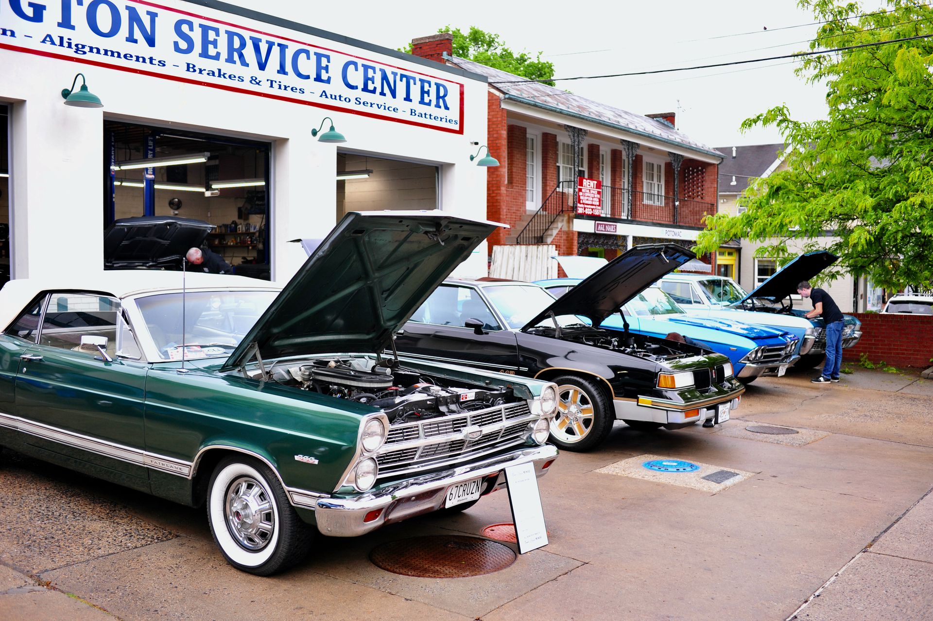 2023 Kensington Car Show Pictures | Kensington, MD | Kensington Car Show