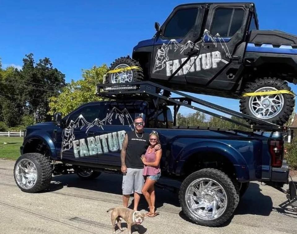 Custom UTV Racks & Cages | About FABITUP
