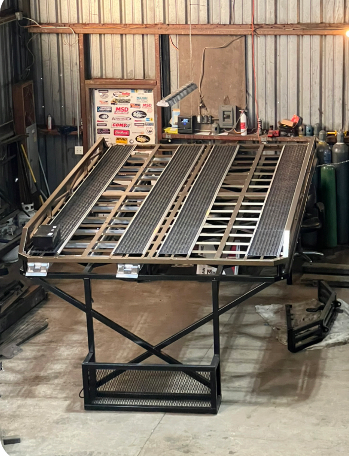 Custom UTV Racks & Cages | About FABITUP