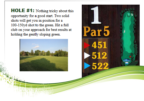 Course Information | Hickory Ridge Golf