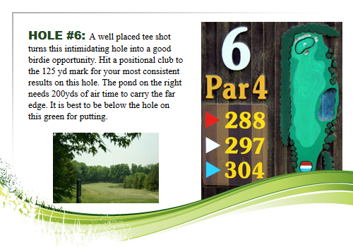 Course Information | Hickory Ridge Golf