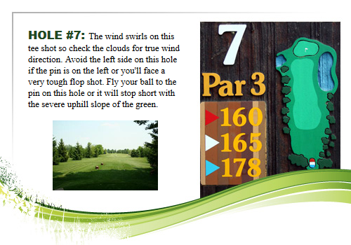 Course Information | Hickory Ridge Golf