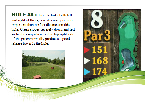 Course Information | Hickory Ridge Golf