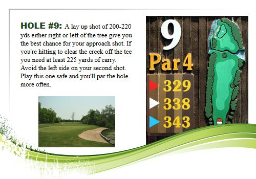 Course Information | Hickory Ridge Golf