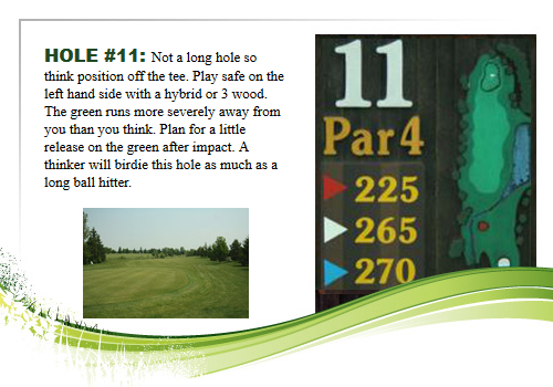 Course Information | Hickory Ridge Golf