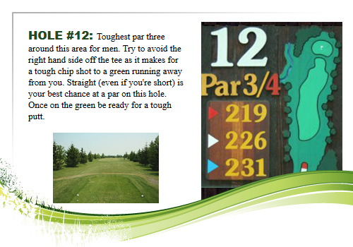 Course Information | Hickory Ridge Golf