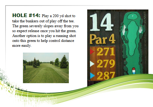 Course Information | Hickory Ridge Golf