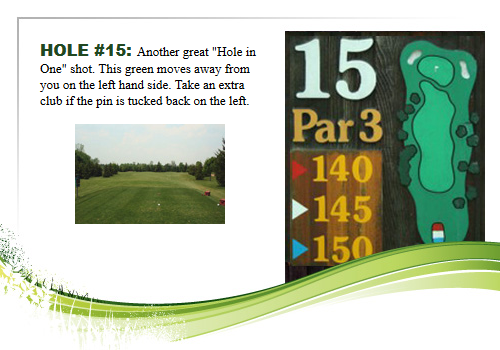 Course Information | Hickory Ridge Golf