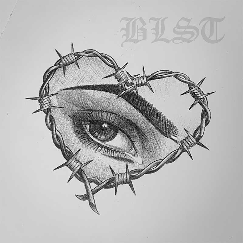 Custom script and lettering tattoos Edinburgh | BLST