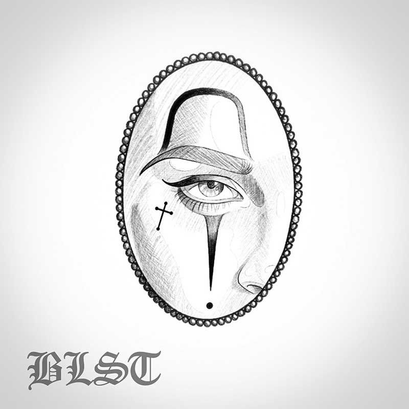 Custom script and lettering tattoos Edinburgh | BLST