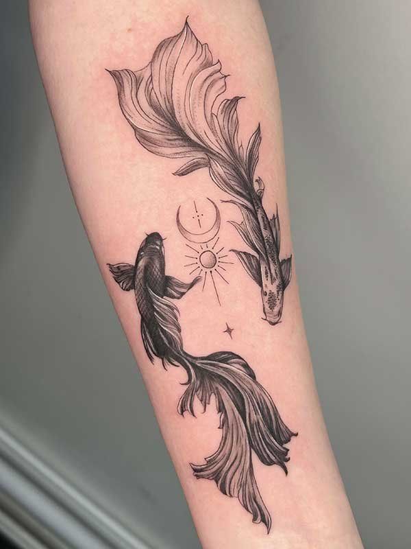 Blackwork Tattoo Artists in Edinburgh | Katie