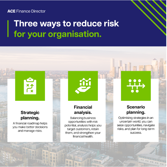 Three ways to reduce risk for your organisation