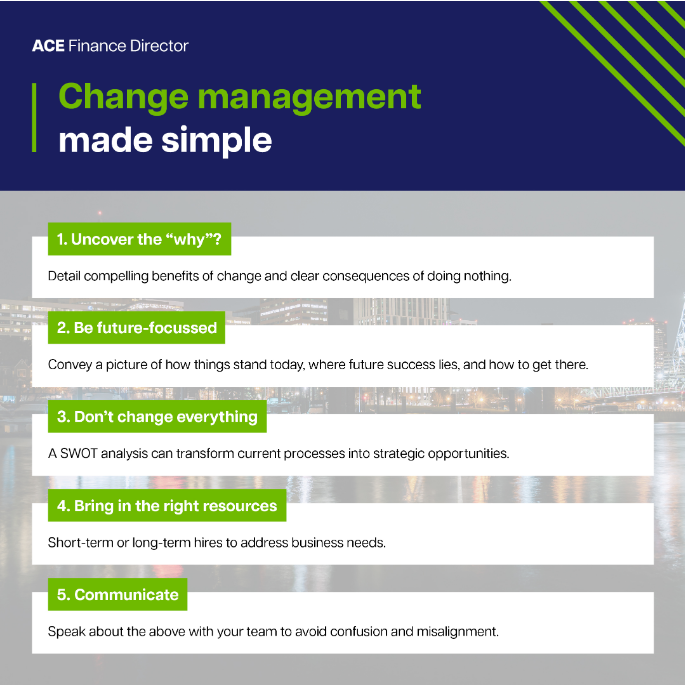 Change management made simple