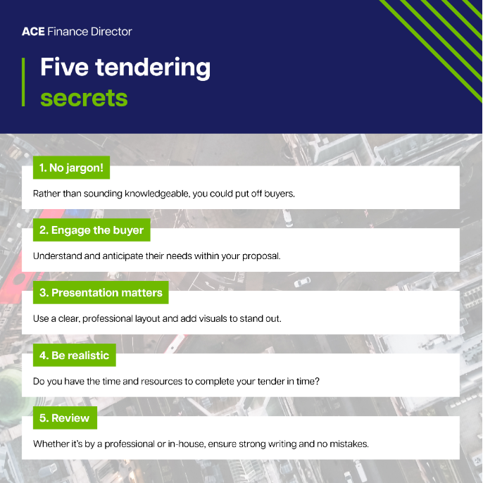 Five tendering secrets