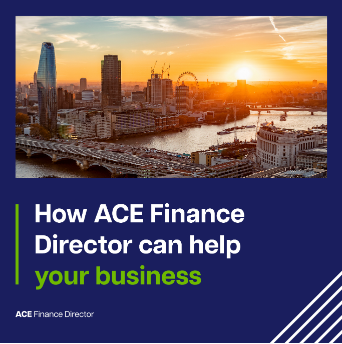 How ACE Finance Director can help your business