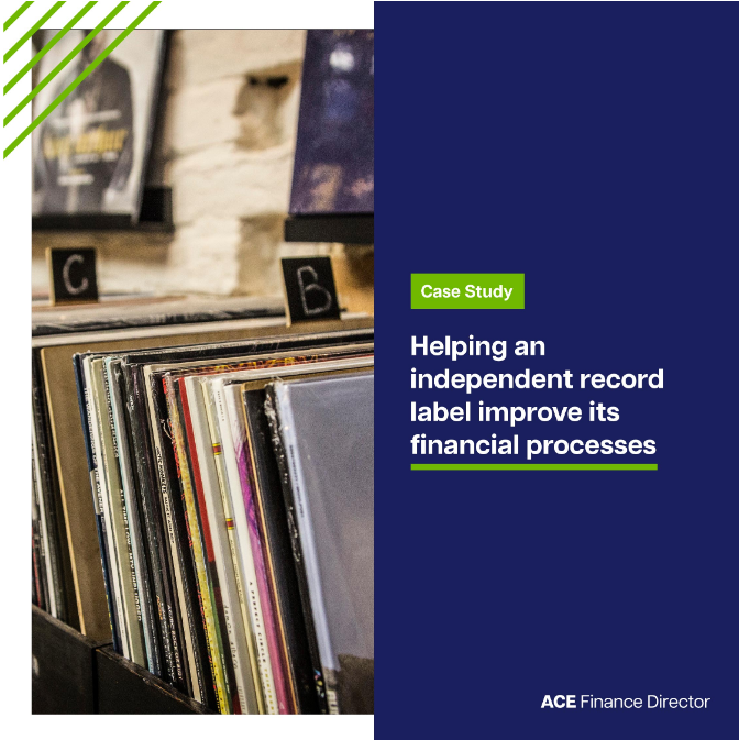 Case Study - Record Label