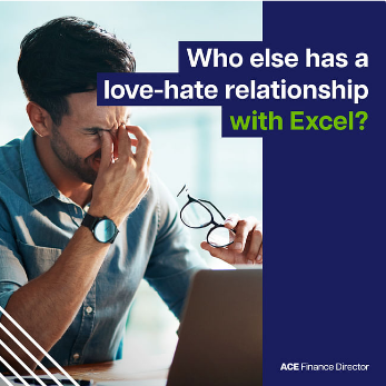 Who else has a love-hate relationship with Excel?