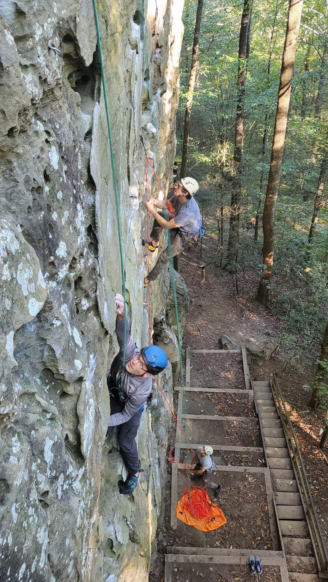 Top 5 Rock Climbing Crags in Red River Gorge for Newbies