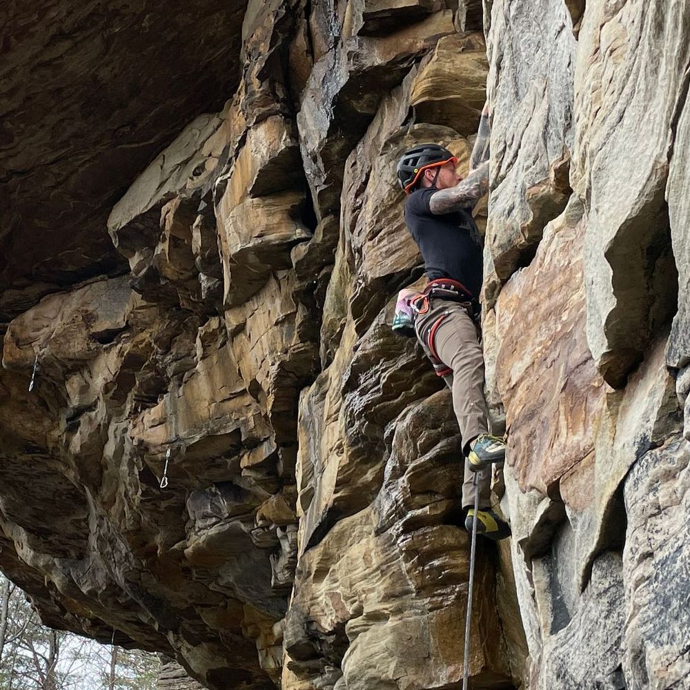 Red River Gorge Via Ferrata and Climbing Guide
