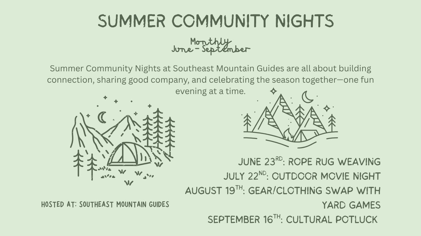 Summer Community Nights