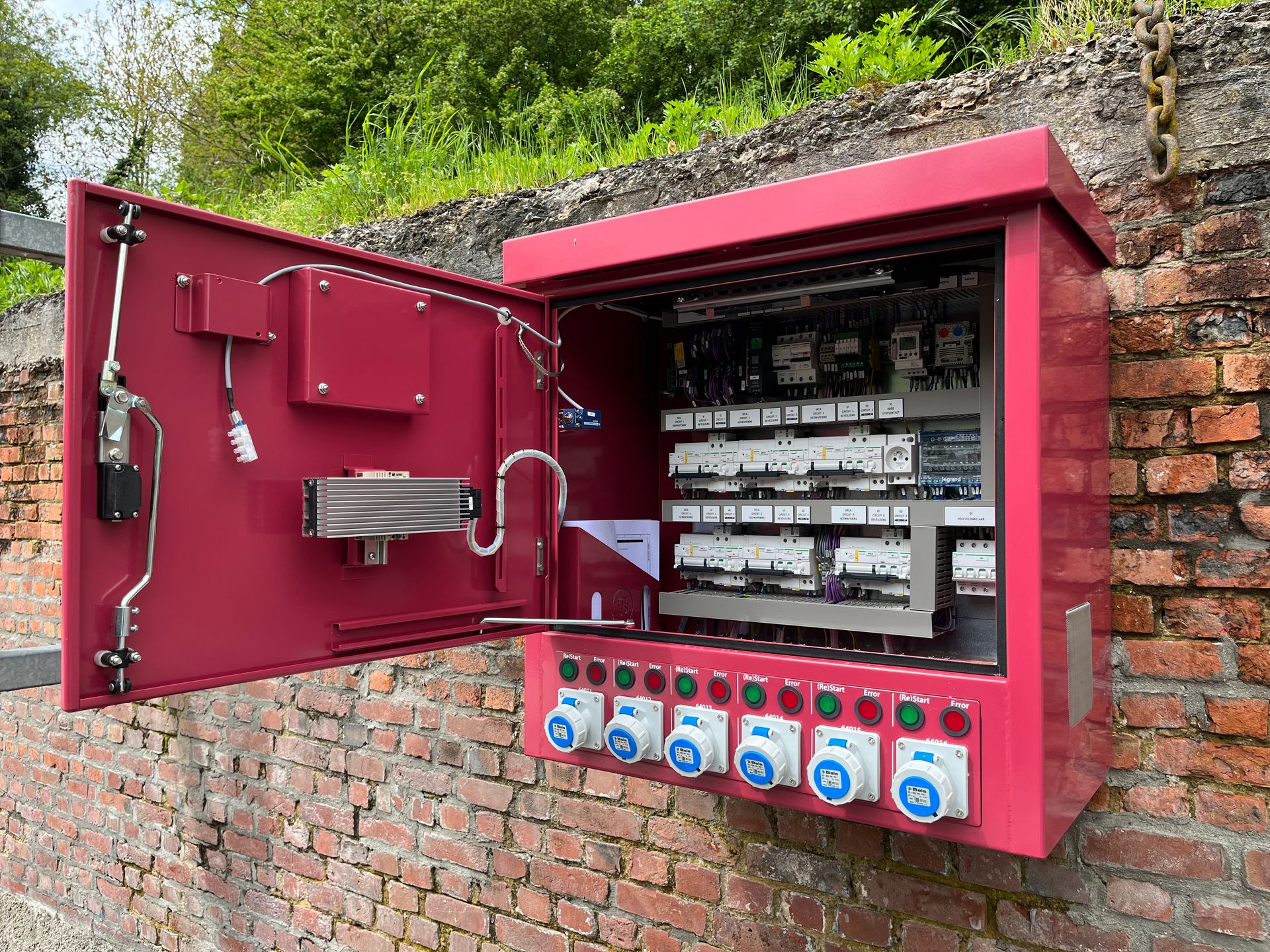 Slimme Walstroom kasten