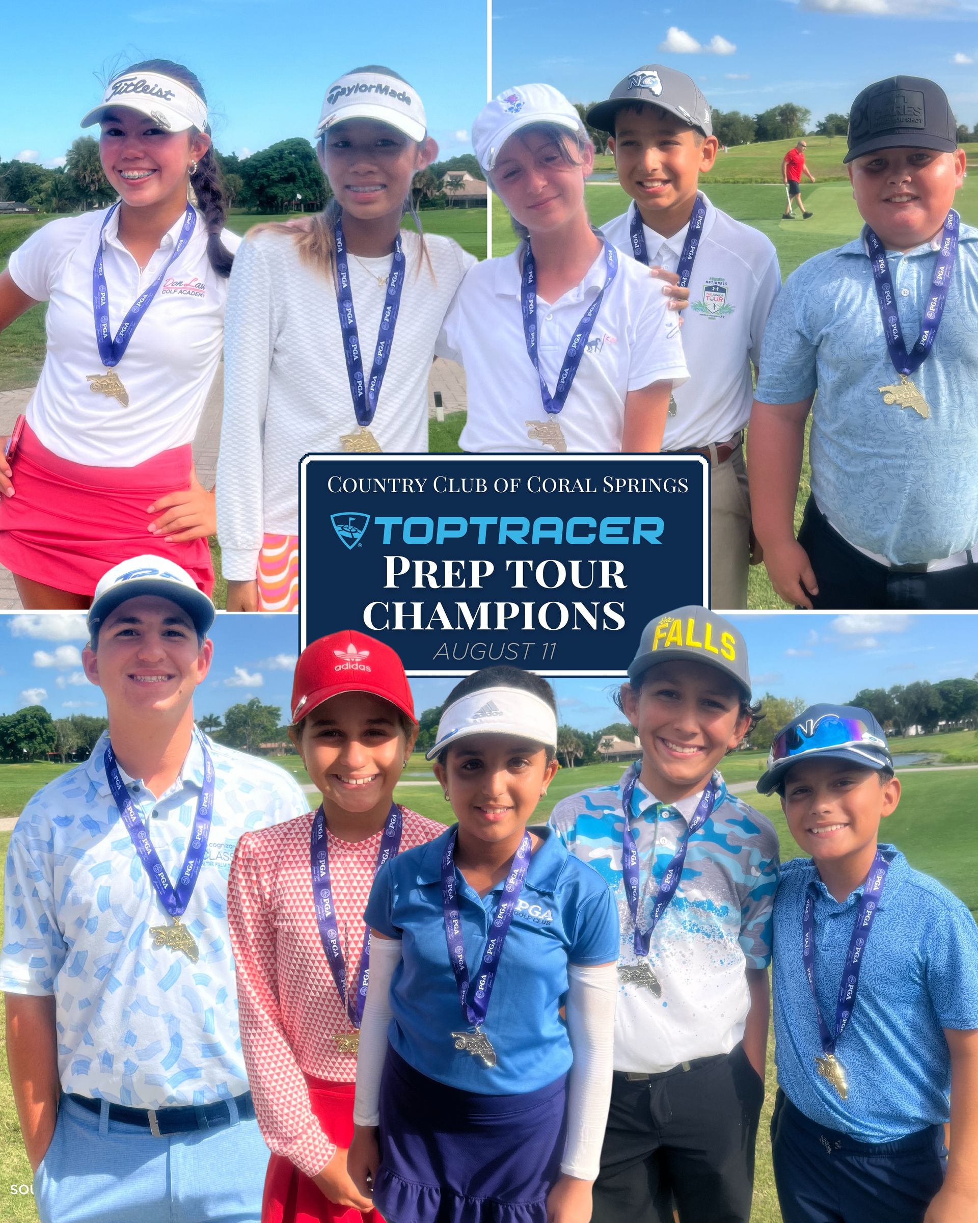 Top Performers Shine at South Florida PGA Toptracer Prep Tour Event