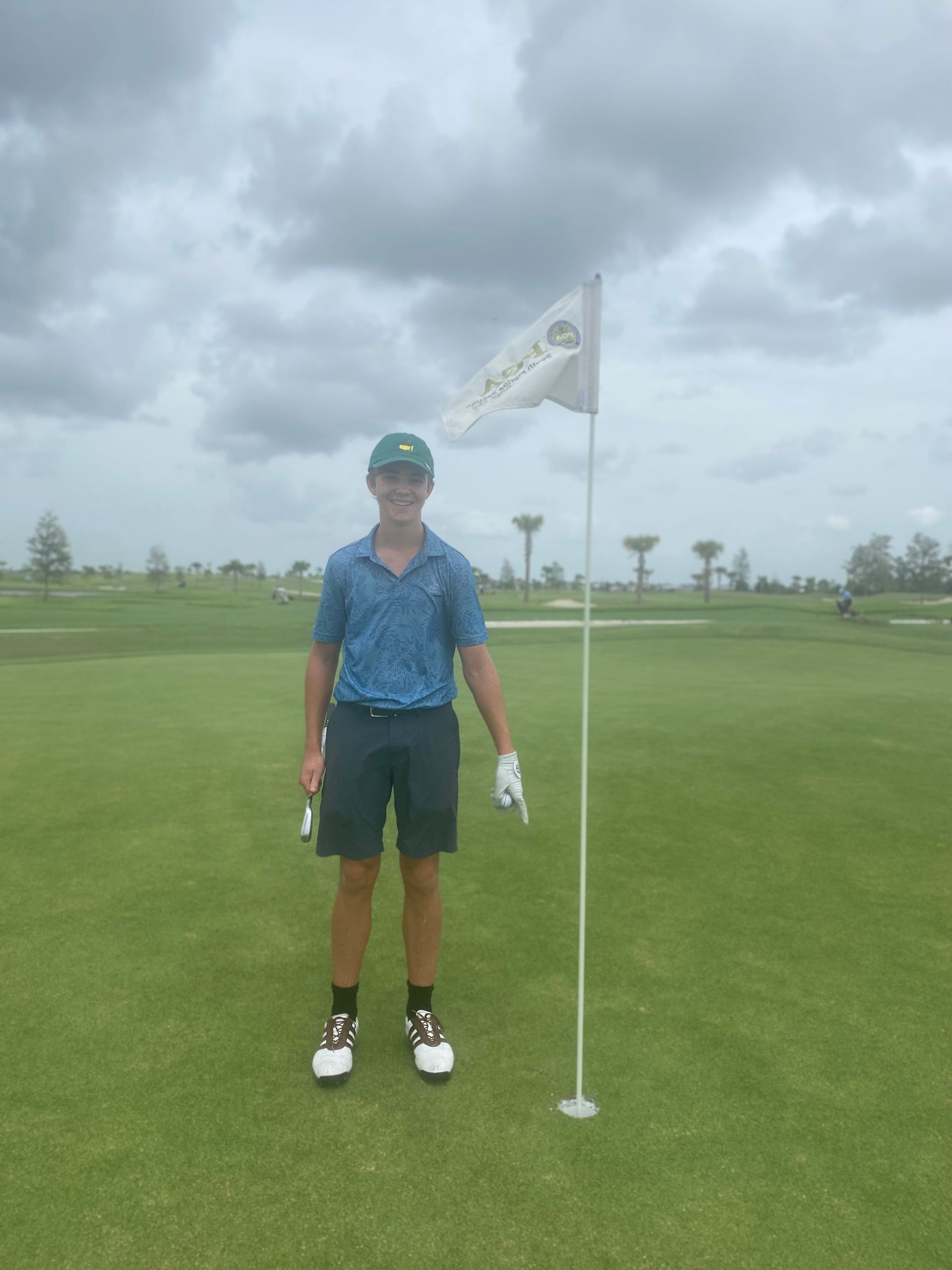 Joshua Anderson Closes Out Prep Tour Event With an Ace