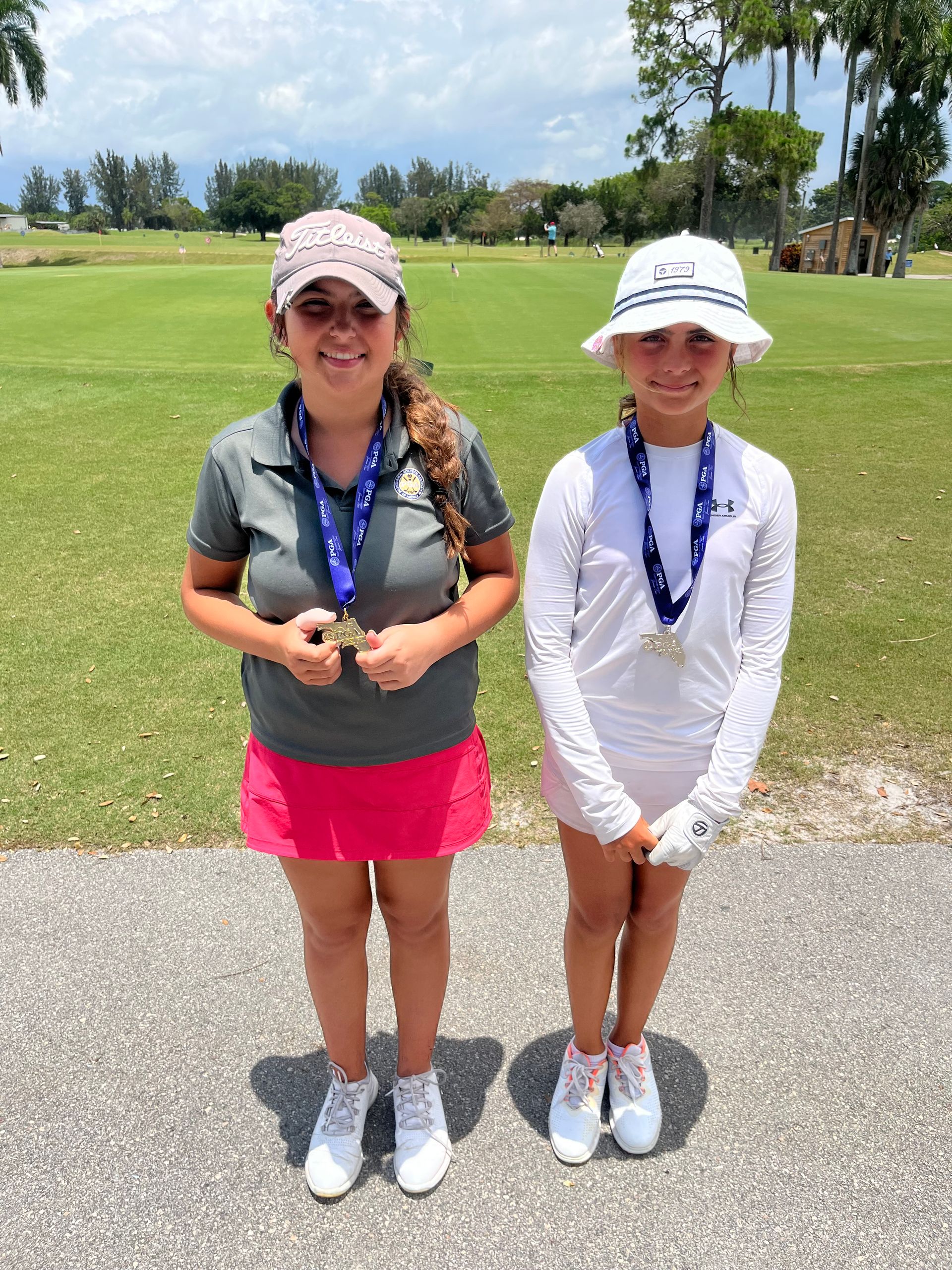 Maddy Emery and Hunter Butler Win Prep Tour Event at Links at Boynton Beach