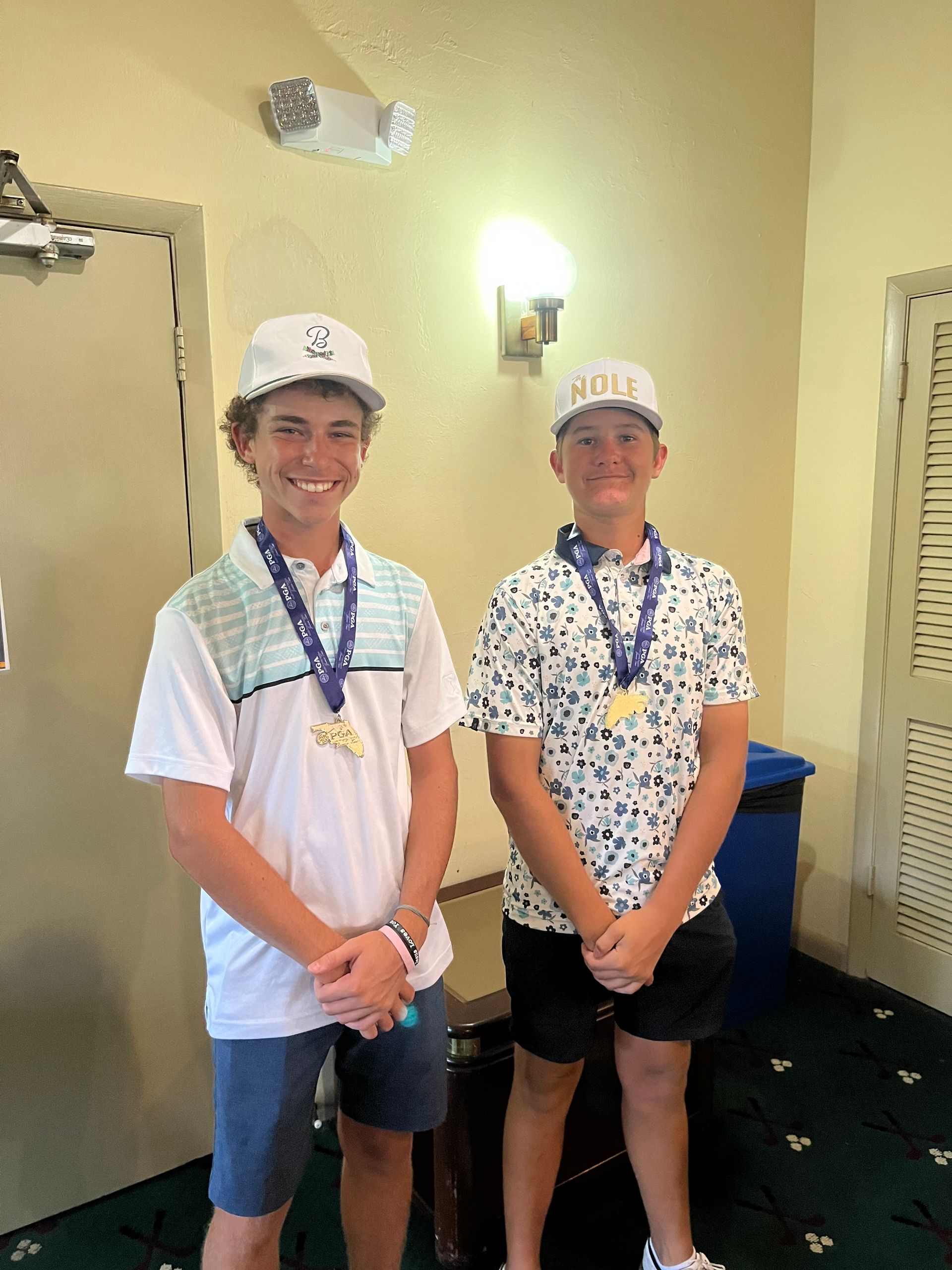 Maddy Emery and Hunter Butler Win Prep Tour Event at Links at Boynton Beach