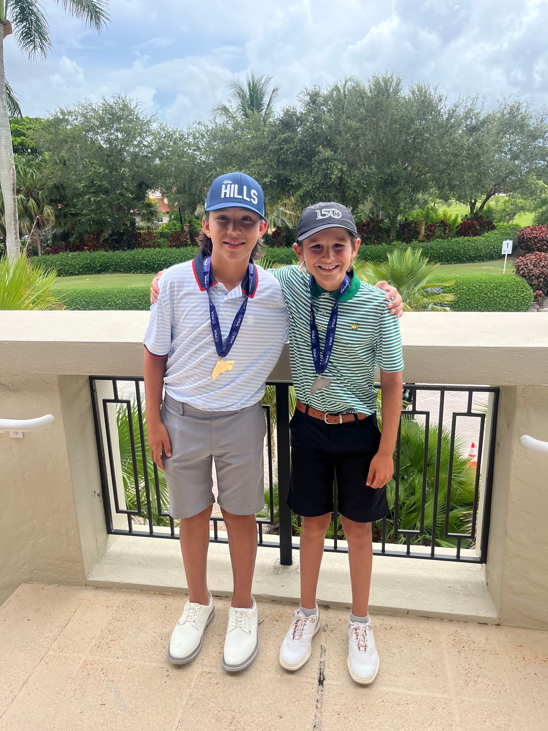 Joshua Anderson Closes Out Prep Tour Event With an Ace