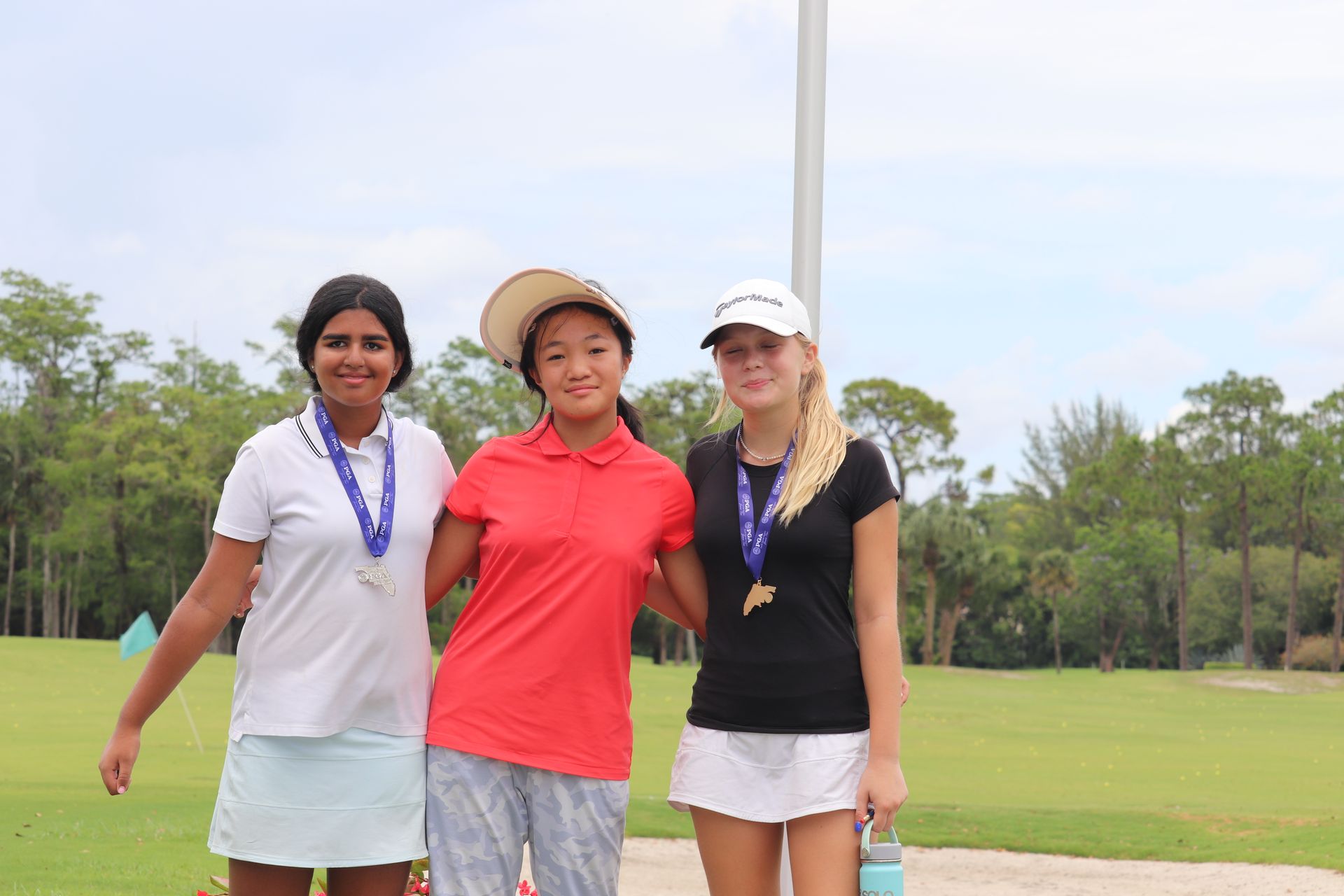 South Florida PGA Prep Tour Takes on Boca Lago Golf and Country Club