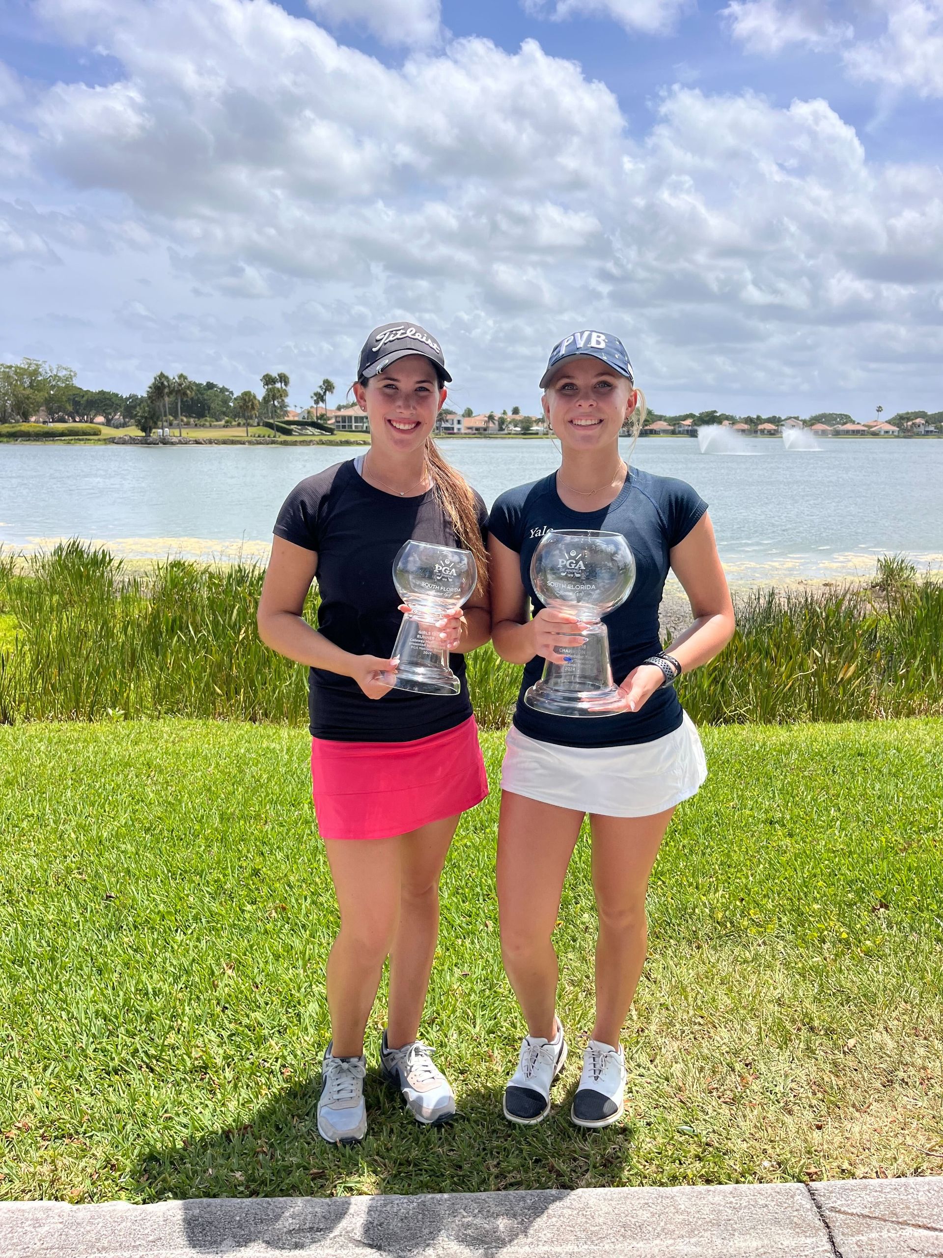 Callaway Medalist Tour at PGA National Battles Windy Conditions