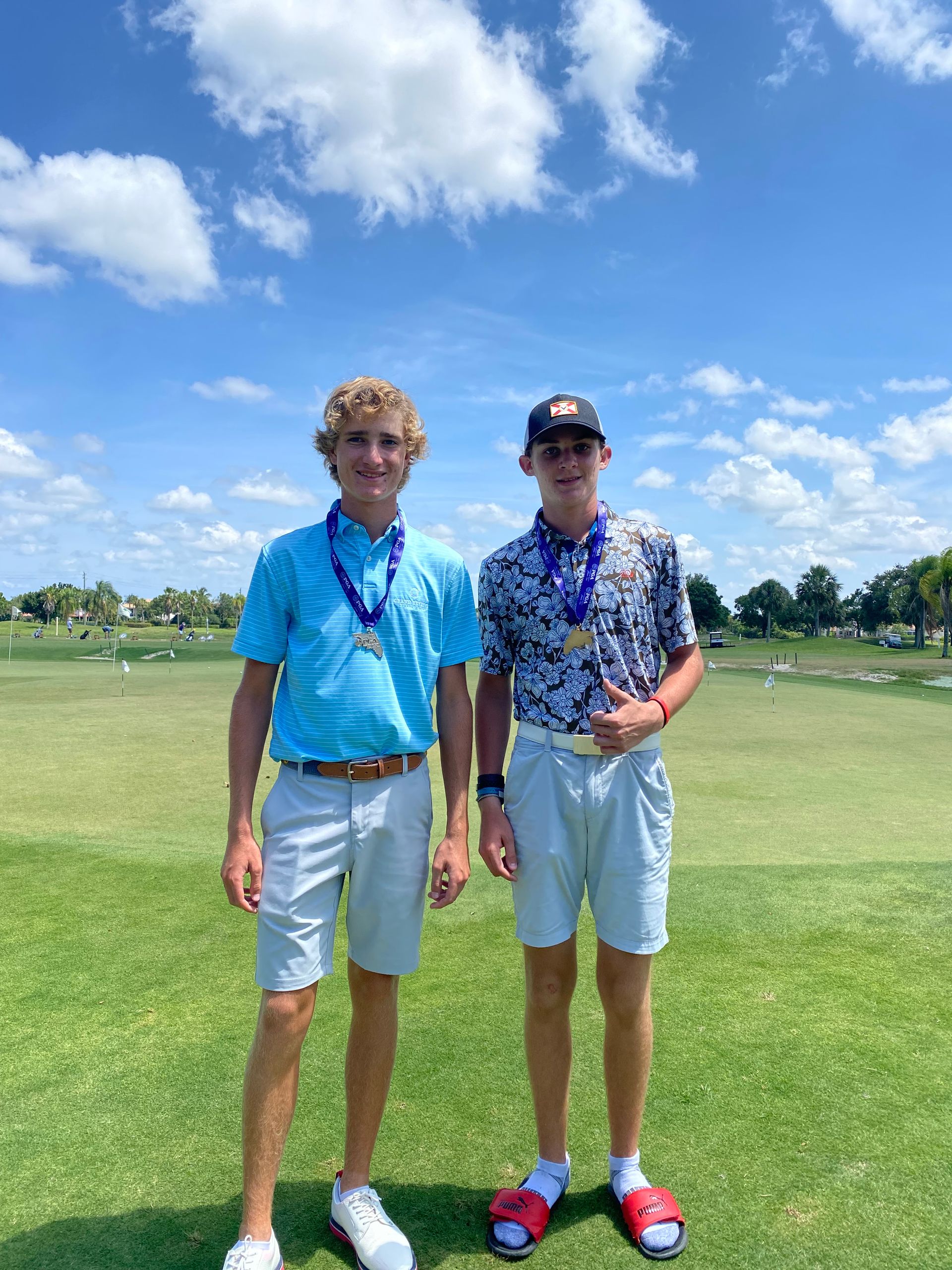 Gatlin Albright Shoots Tournament Low at Prep Tour Event of the Weekend