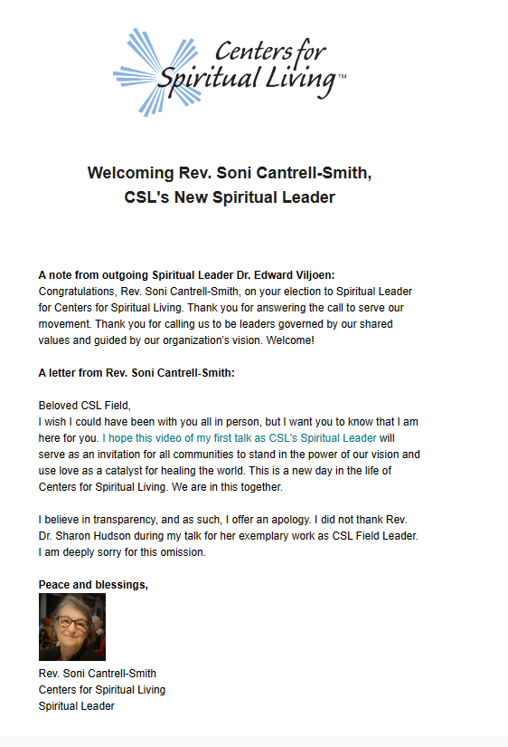 Rev. Soni Cantrell-Smith