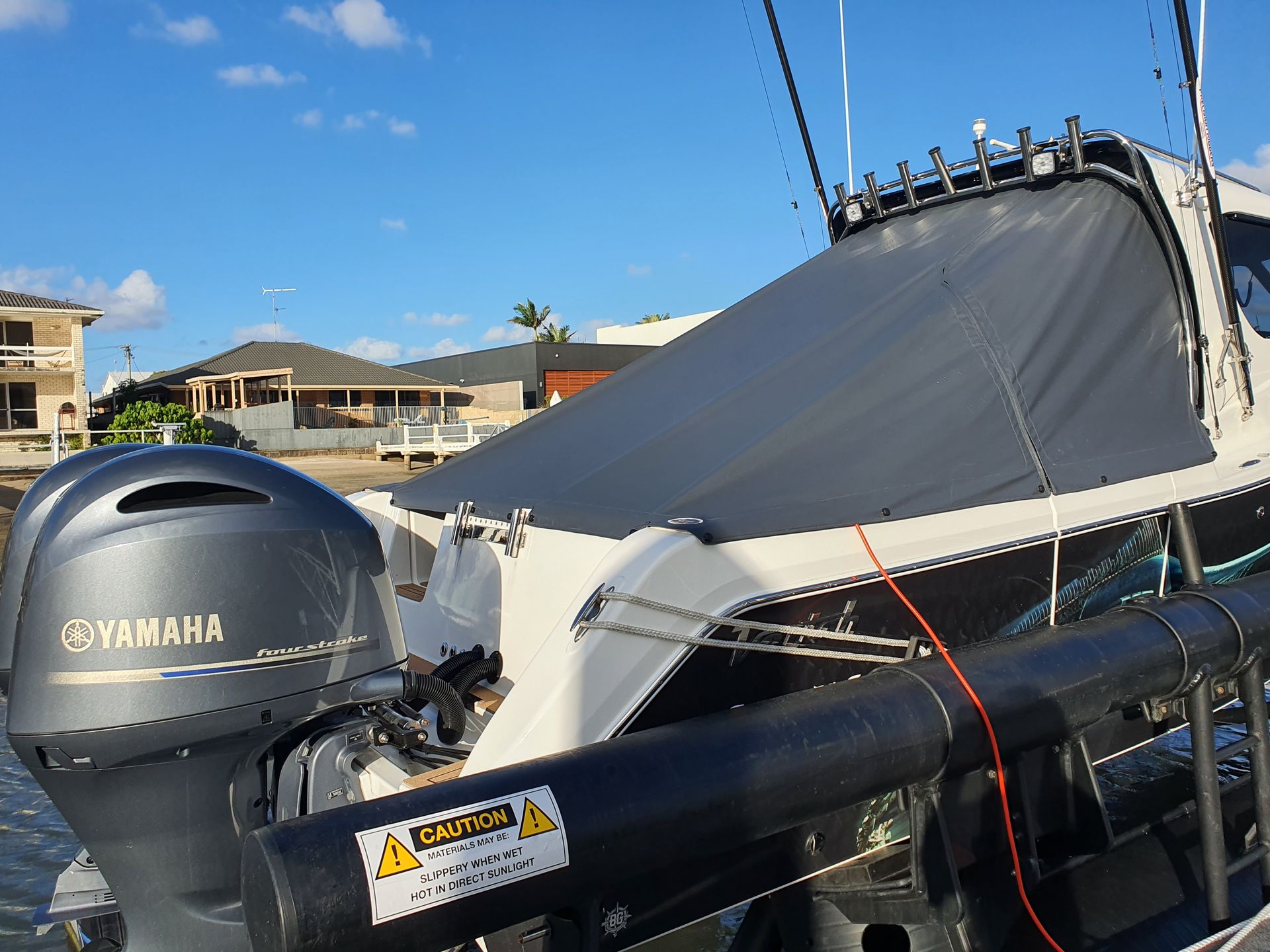 Custom Boat Covers on the Sunshine Coast | The Boat Cover Company