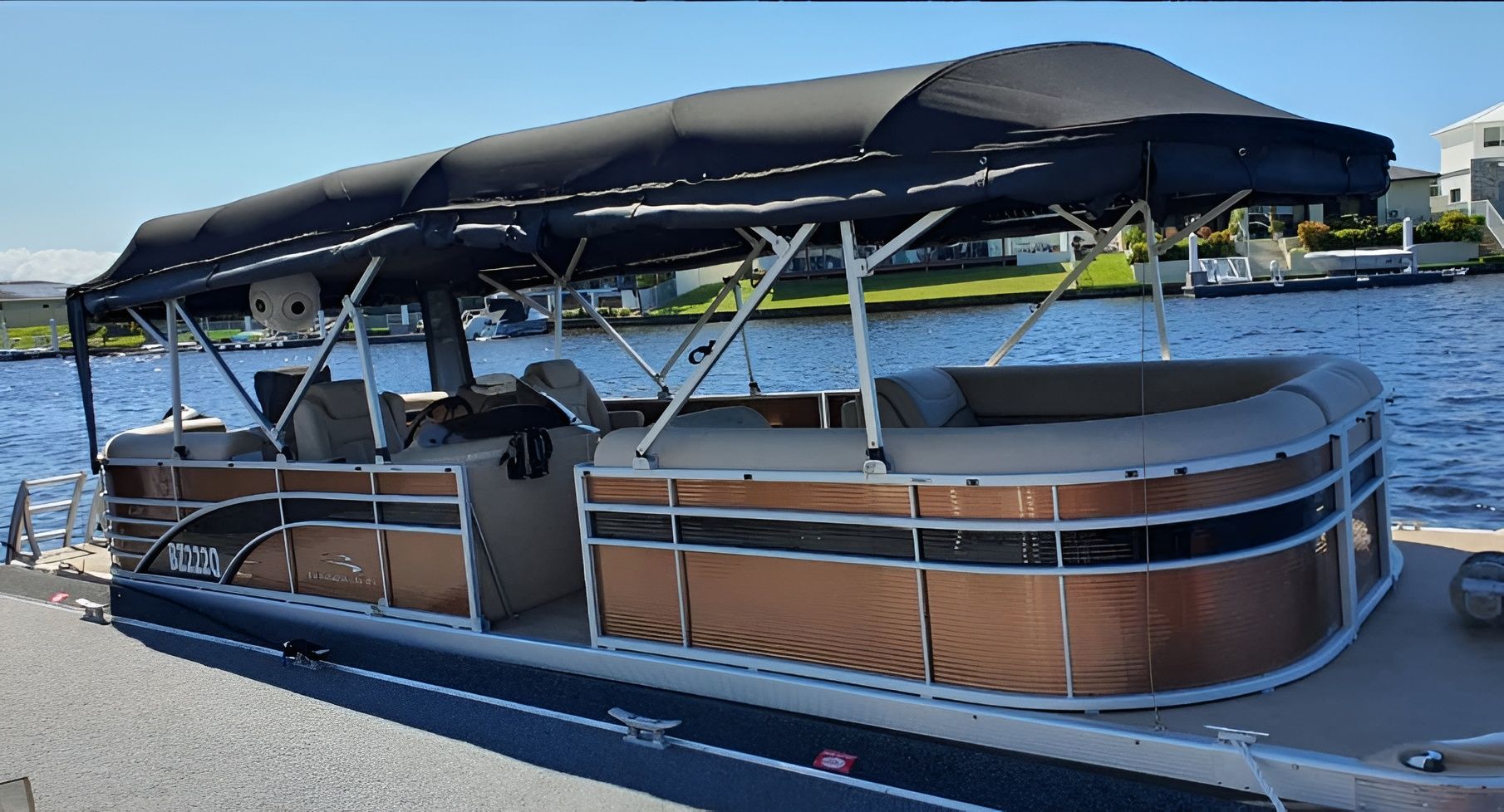 Bimini Tops on the Sunshine Coast | The Boat Cover Company