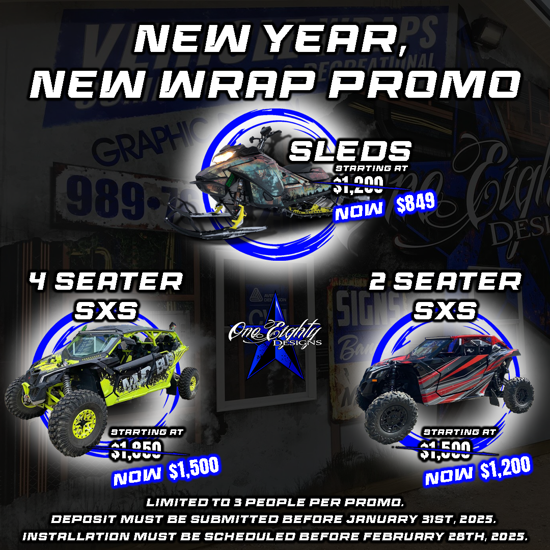 Promotions | 180 Designs