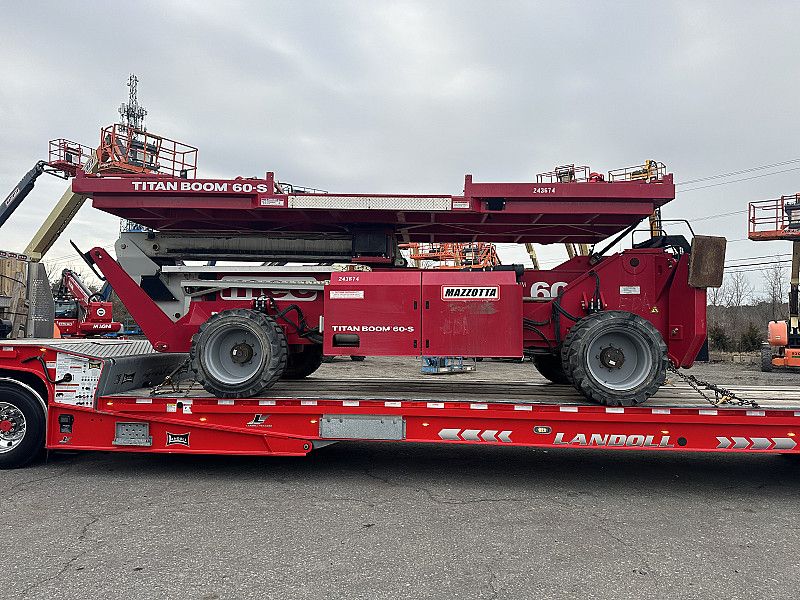 Specialty Booms MEC Titan 60-S Rental | USM ReRents