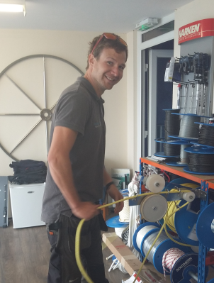 About - The Team - Rigging Specialists - Hemisphere Rigging, Plymouth