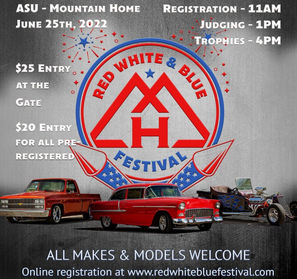 Car Show | Red White & Blue Festival - Mountain Home Arkansas